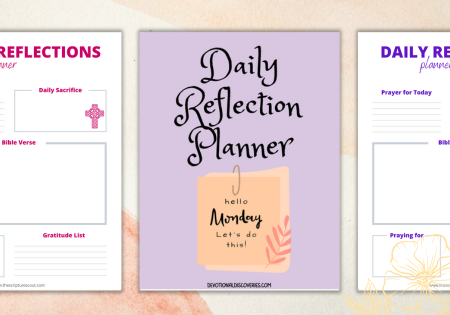 PLANNER: Daily Reflection Planner