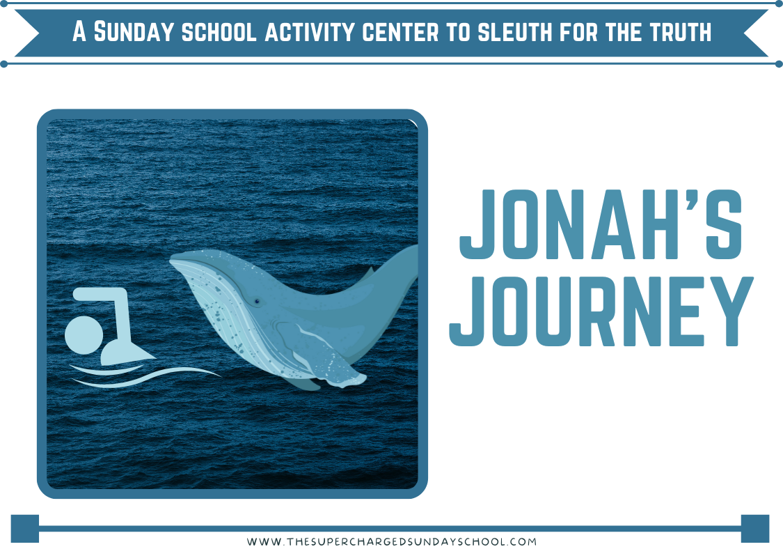 ACTIVITY (Jonah): "JONAH'S JOURNEY"