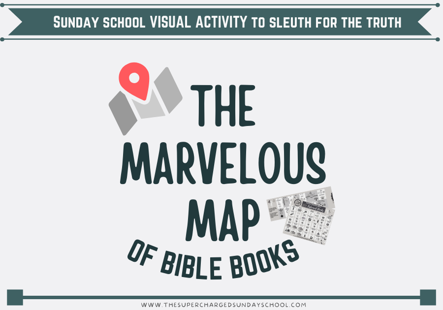 REINFORCEMENT: Marvelous Map of Bible Books