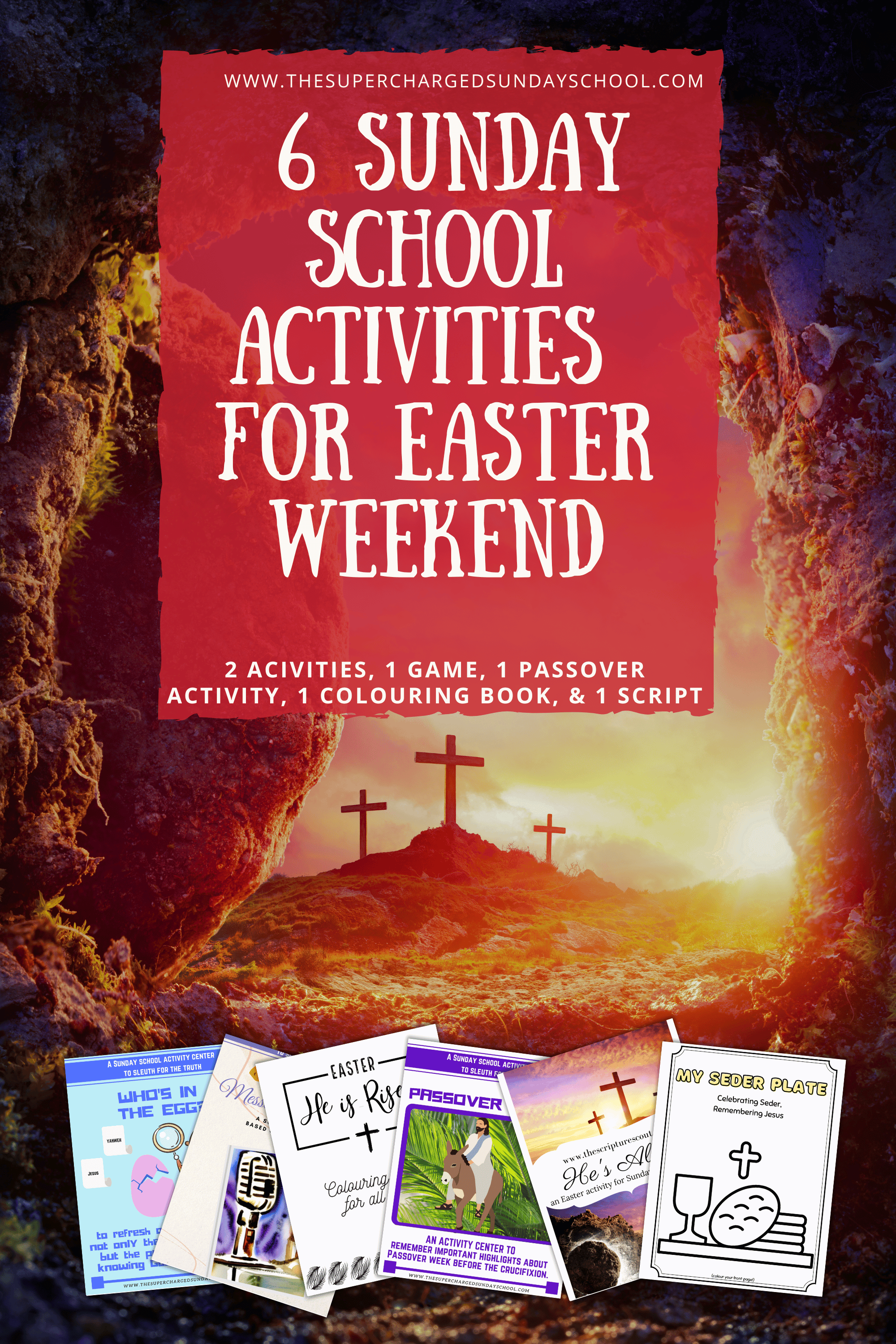 BUNDLE/HOLIDAY (Easter): The Passover Package