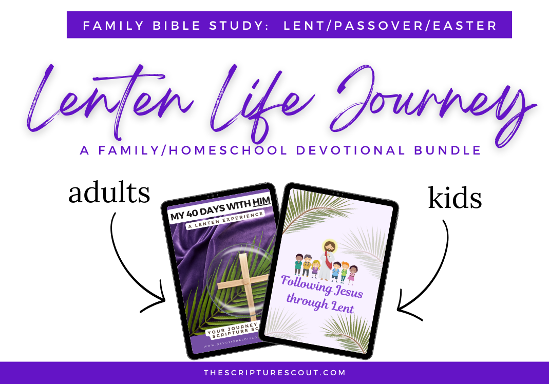 HOLIDAY BUNDLE (Easter/Lent): My Lenten Life Journey