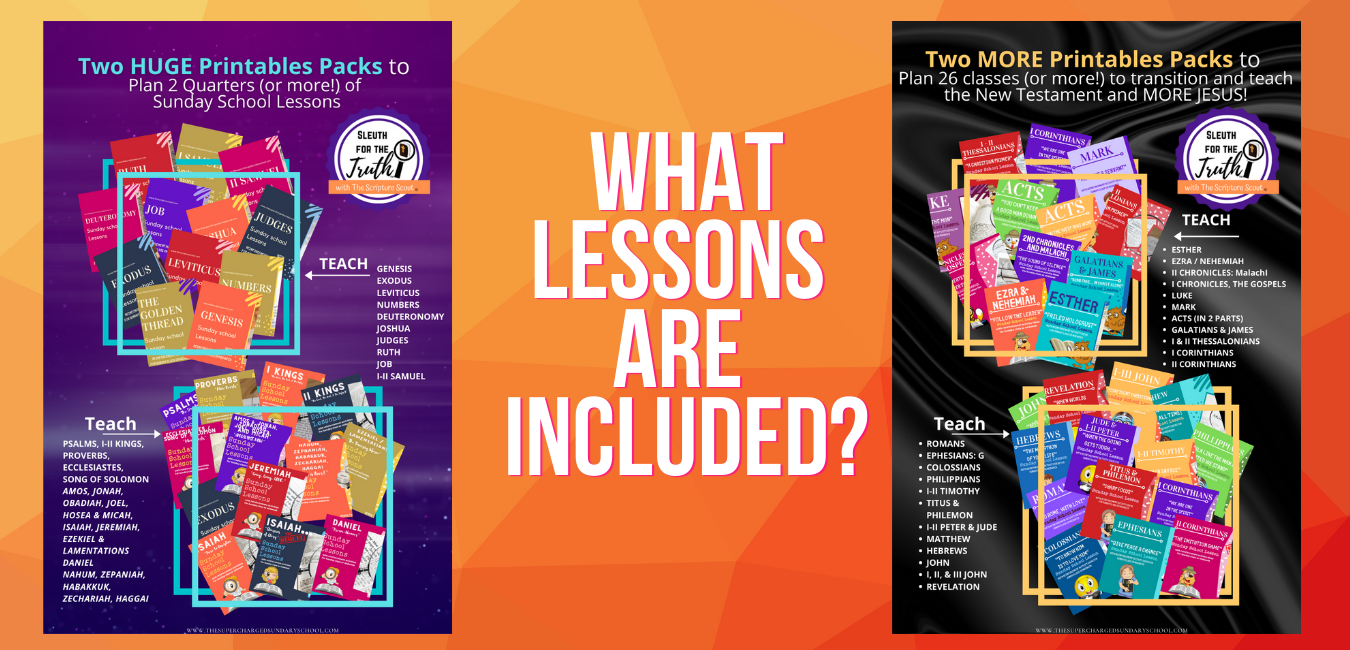 CHILDREN'S MINISTRY CURRICULUM BUNDLE