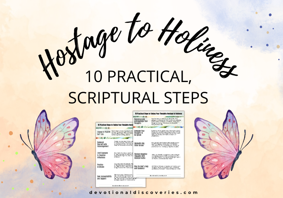 DD: Hostage to Holiness (10 Practical Steps) DD: Hostage to Holiness (10 Practical Steps)